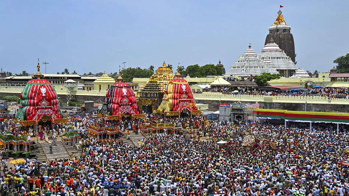 Temples in Puri: A Spiritual Journey through Ancient India ...