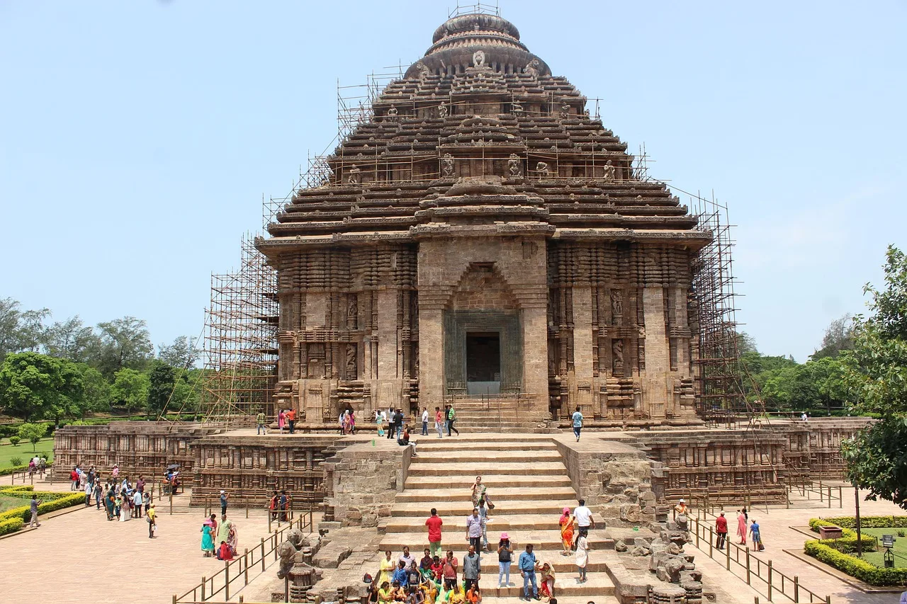 Sun Temple, Konark: Unveiling the Marvels of Ancient Architecture ...