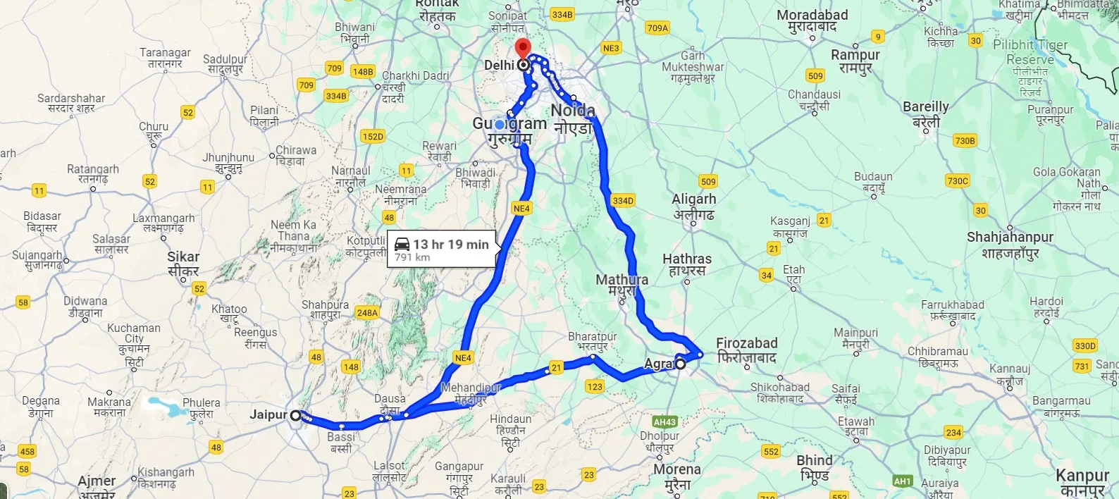 Unveiling the Majesty of the Golden Triangle in India - | TheTravelShots