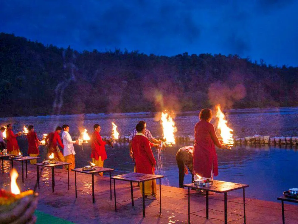 Triveni Ghat: A Sacred Confluence of Spirituality and Culture ...