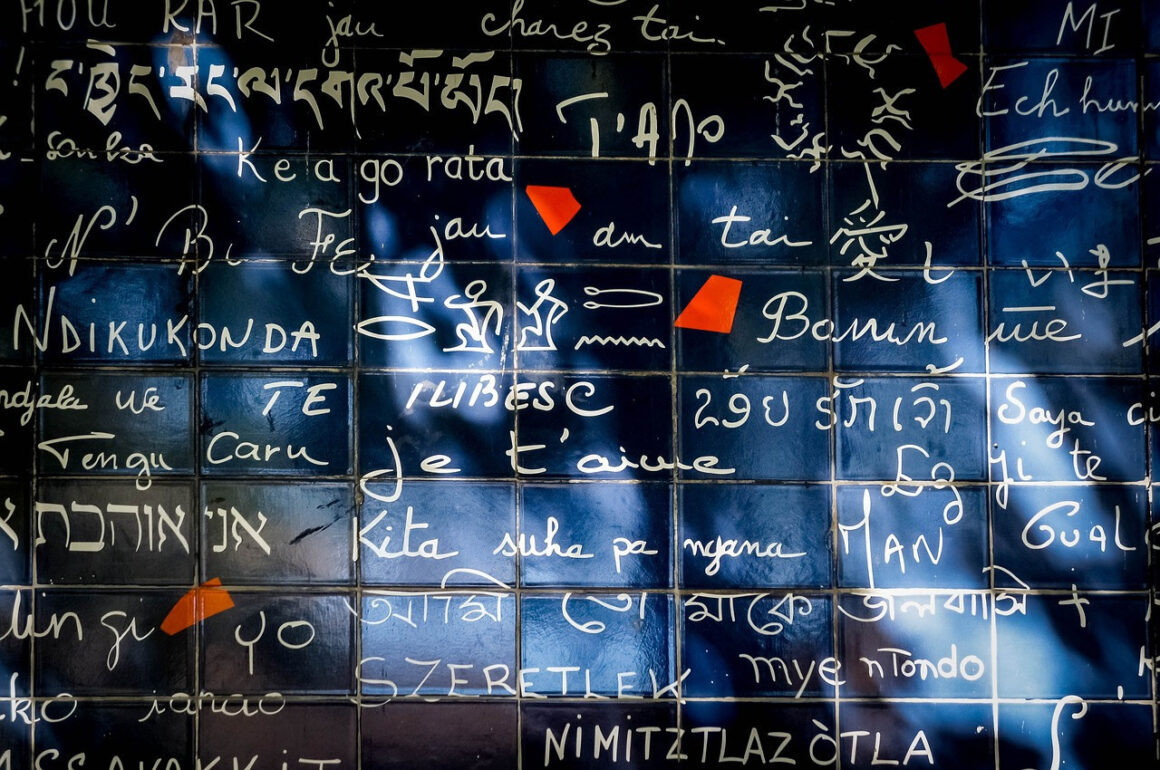 Wall of Love: A Universal Celebration of Romance in Paris ...