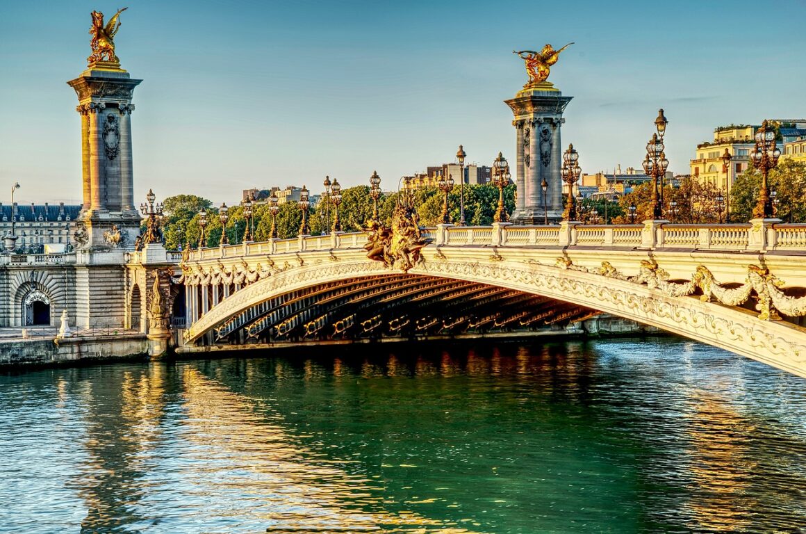 Alexandre III Bridge: Paris’s Architectural Gem - | TheTravelShots