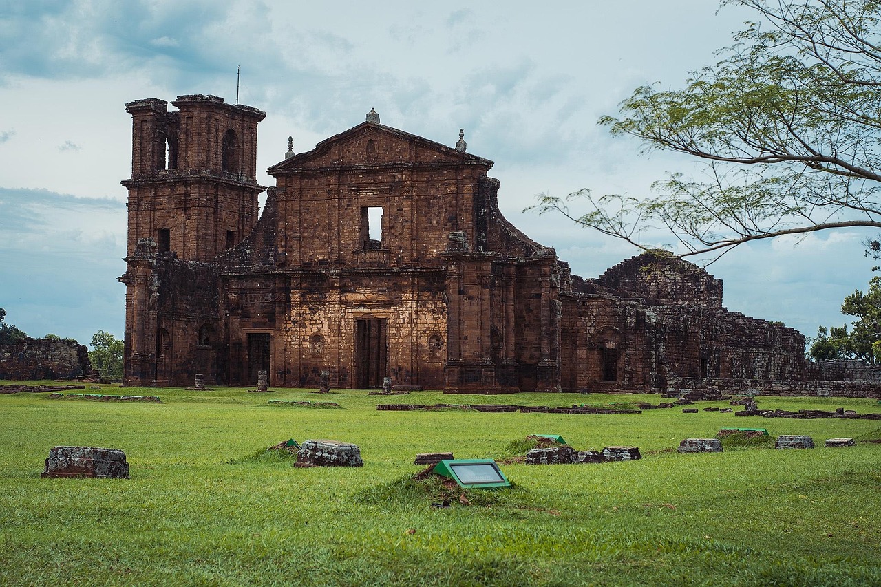 Jesuit Missions of the Guaranis: A Journey Through Argentina and Brazil ...