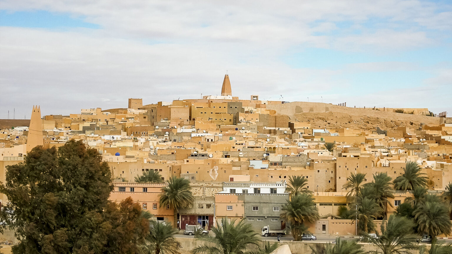M'Zab Valley: Algeria’s Timeless Desert Fortress - | TheTravelShots